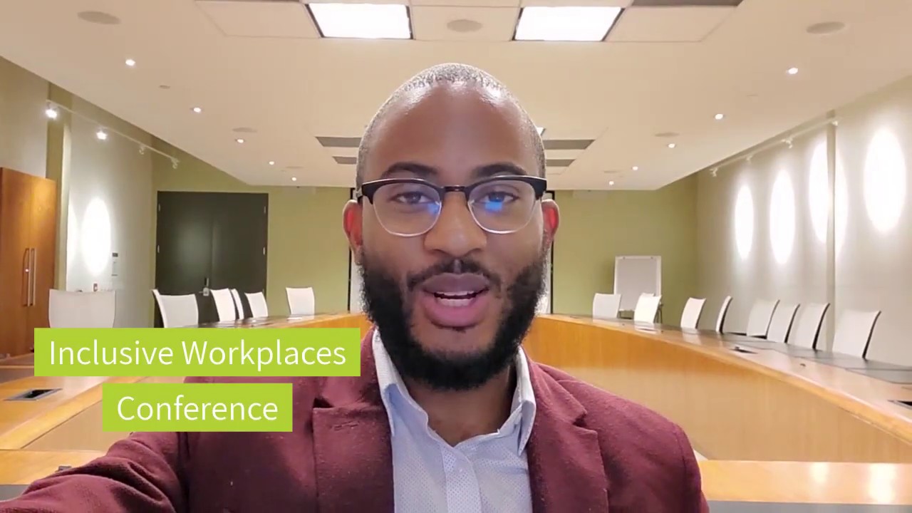 Inclusive Workplaces Conference 2019: Jamelle Lindo - YouTube