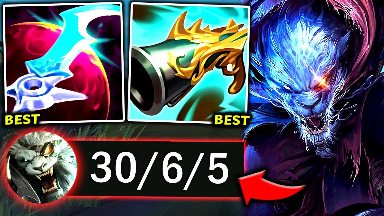 RENGAR TOP IS YOUR NEW 1V5 TICKET TO HIGH-ELO! (YOU'LL LOVE IT) - S14 ...