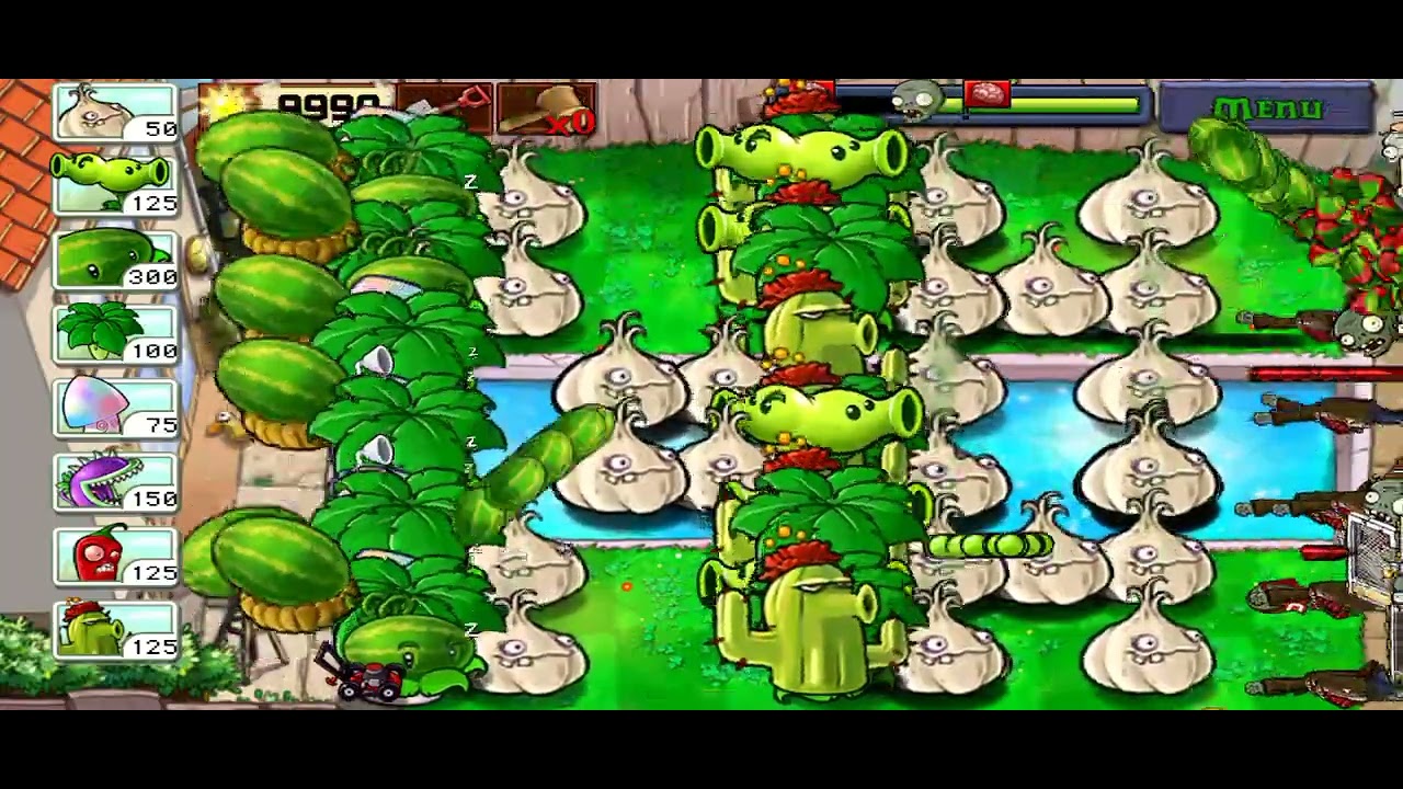 Plants vs. Zombies amazing mod menu #pvz1 #35 - YouTube