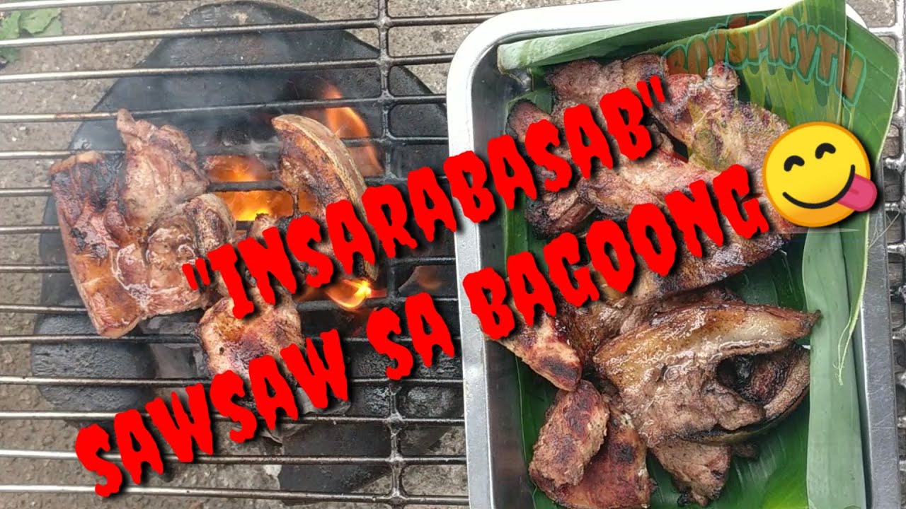"INSARABASAB" TI ILOKANO | INIHAW NA PORK BELLY #boyspicytv # ...