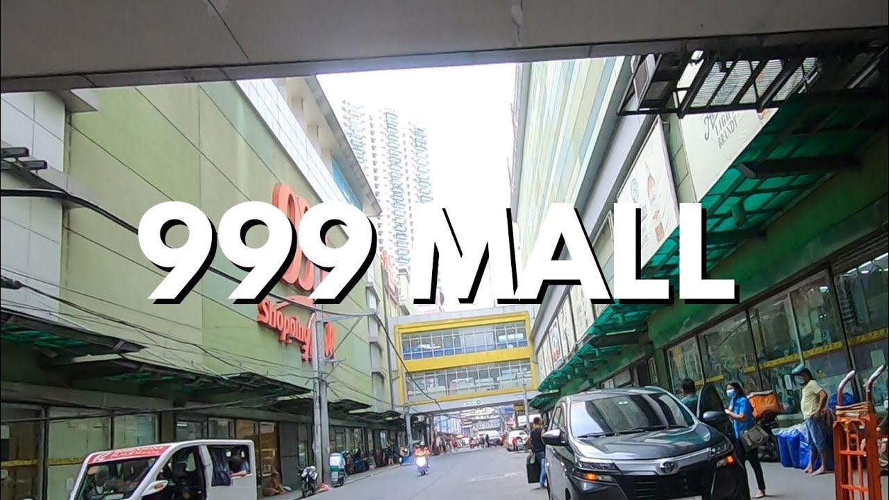 999 MALL DIVISORIA WHAT'S INSIDE? 2021 | ADEL SULIT - YouTube