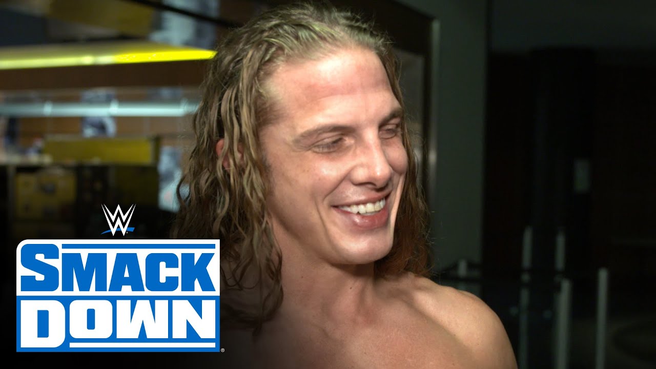 Matt Riddle predicts an even greater weekend: SmackDown Exclusive ...