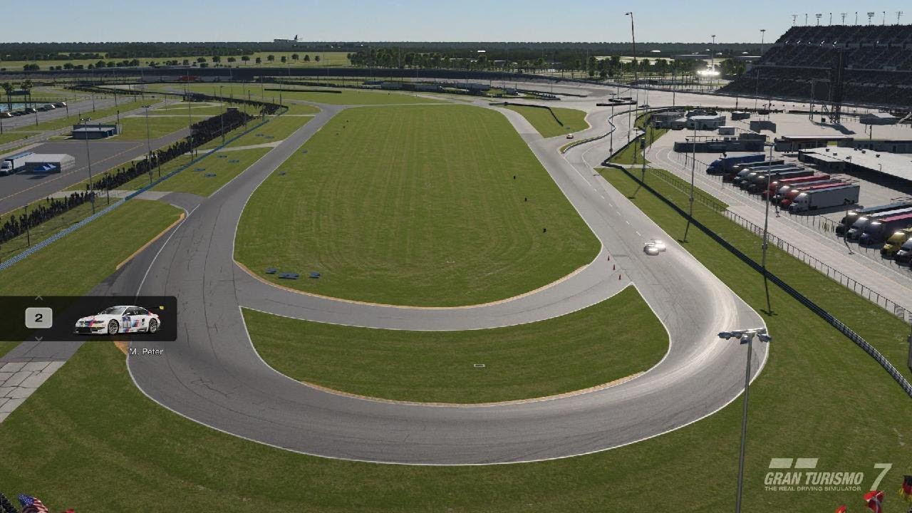 Gran Turismo 7_Lobby Race Daytona Road Course_21 Nov 2024 - YouTube