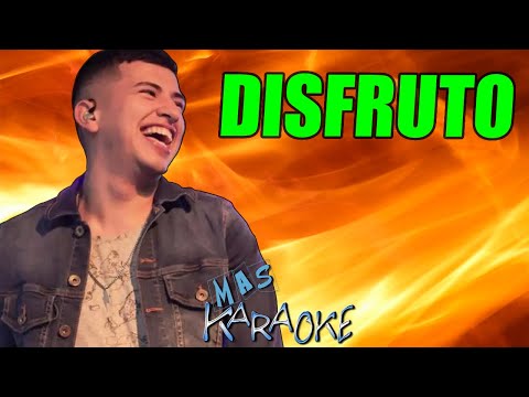 DISFRUTO Q'Lokura Ft. Facu y la Fuerza / Karaoke Con Letra
