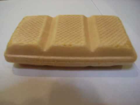 Japanese Customer Food # 9 Wafer ice cream bar - YouTube