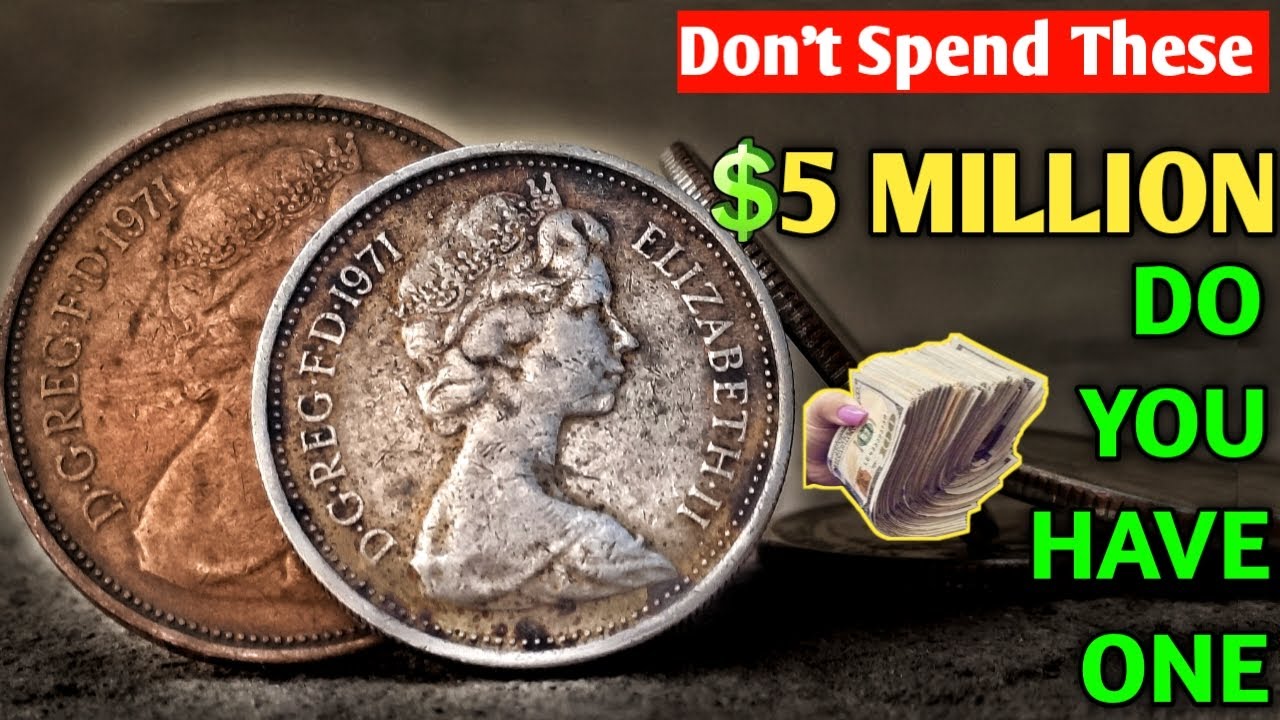 RARE UK Elizabeth NEW PENCE Worth Up to $500,000+!? | Hidden Treasure ...