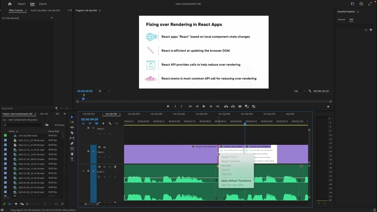 In Premiere Pro Cross-Dissolve Transition Not Working Between Video Clips - YouTube