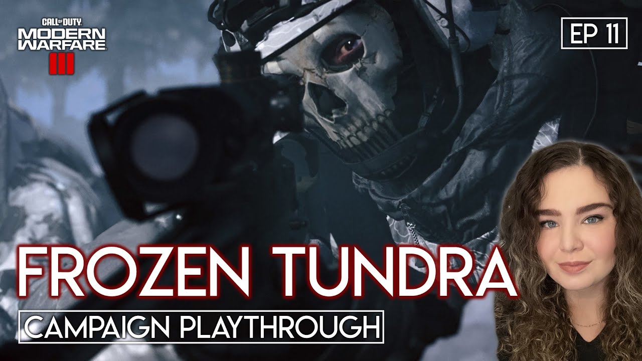 Frozen Tundra | Ep 11 | COD: MWIII Playthrough - YouTube