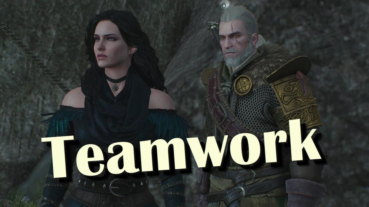 The Witcher 3 - Wild Hunt #98 ♦ Teamwork ♦ [GER] HD - YouTube