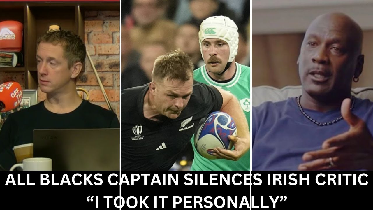 RWC 2023 | Ireland vs New Zealand | Sam Cane Shuts Irish Critic Up ...