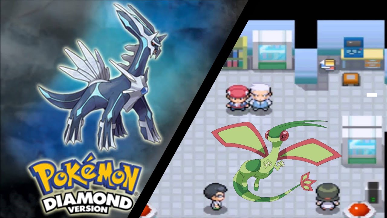 This Starter Is Power! Pokemon Diamond Randomizer Nuzlocke Episode #1 ...