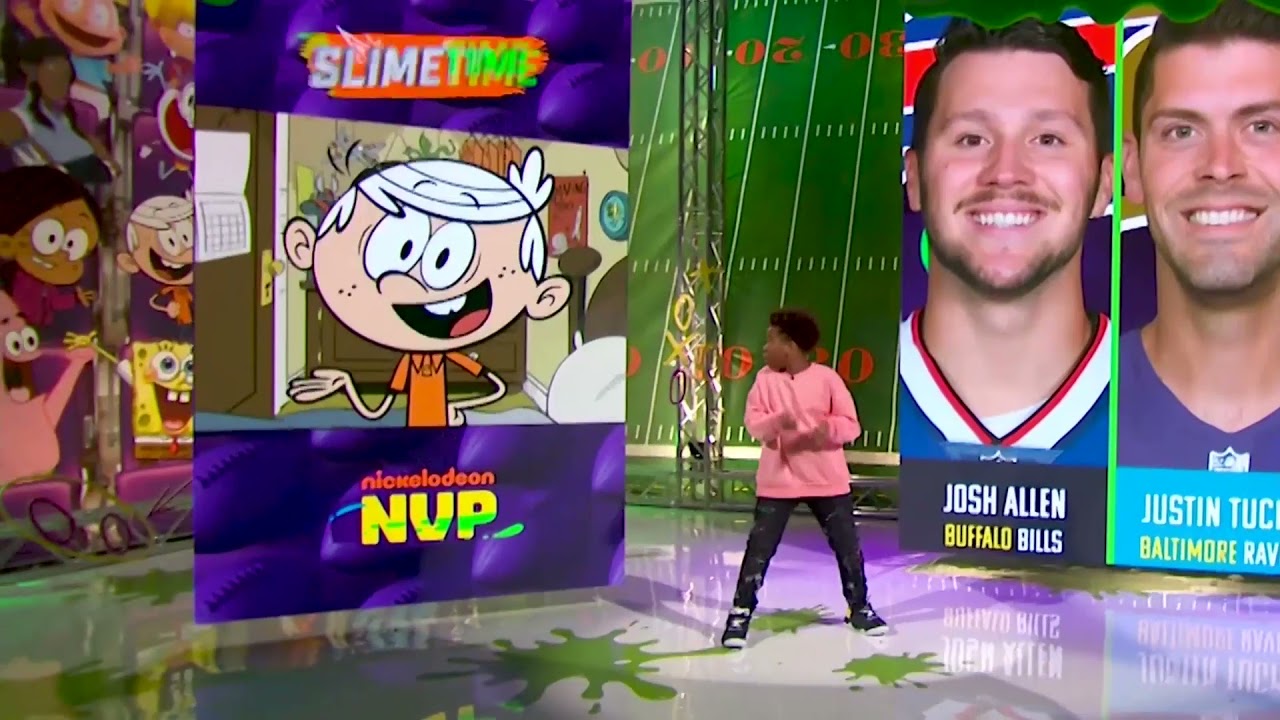 NFL Slimetime Promo - October 20, 2021 (Nickelodeon U.S.) - YouTube
