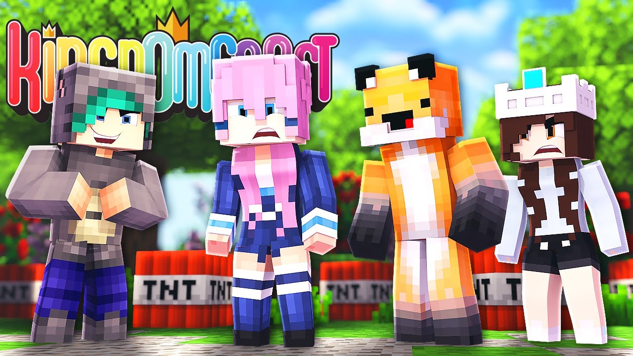 WE DESTROYED LDSHADOWLADY'S BASE MUAHAHA - Kingdomcraft #58 - YouTube