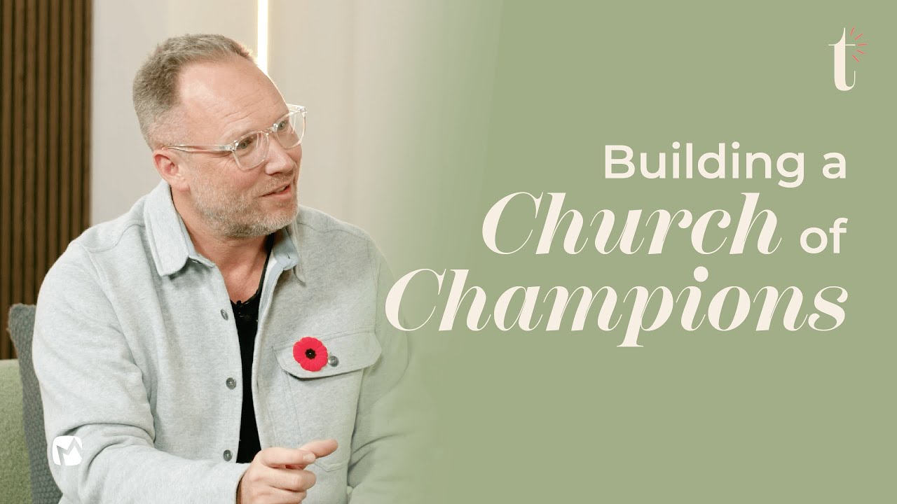 A Team of Champions for the Church | Jachin Mullen | Thrive | Ep. 28 ...