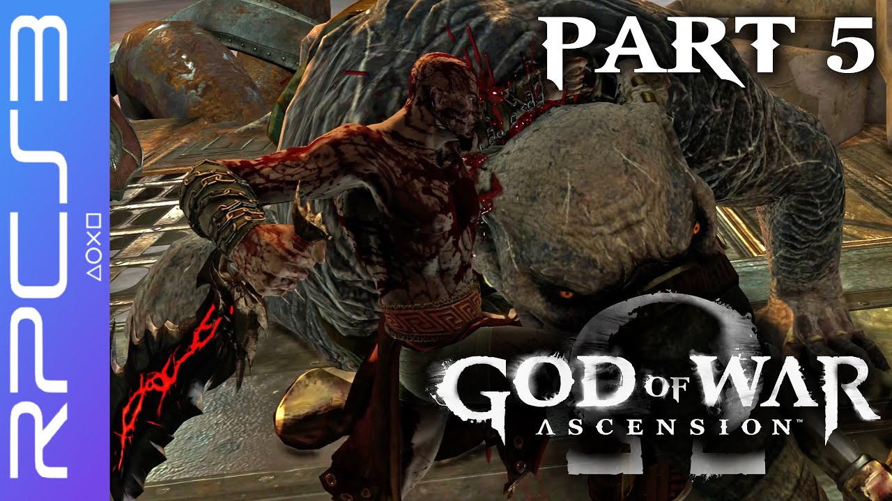 God of War Ascension 4K | RPCS3 PS3 Emulator Gameplay Part 5 - The ...
