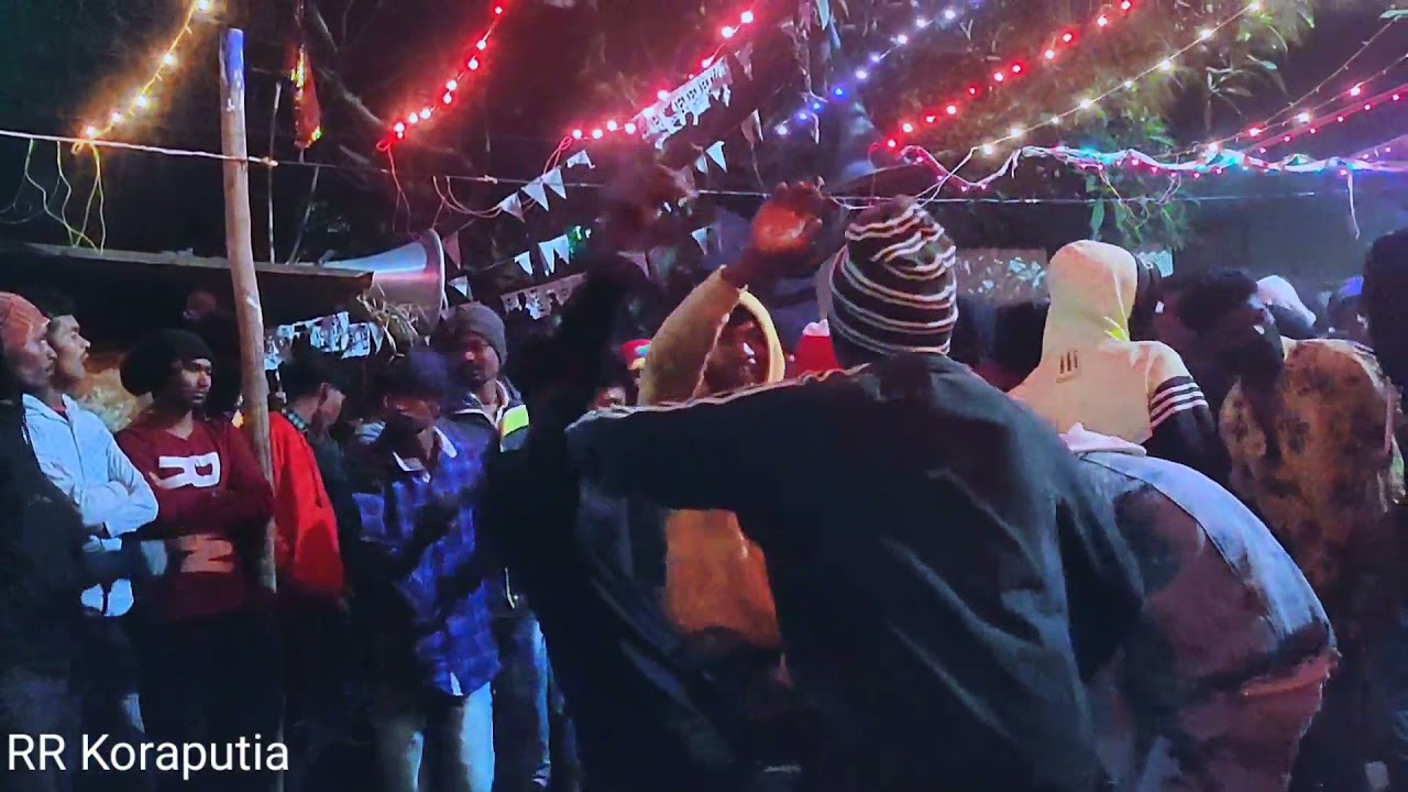 Koraputia Pital Mahuri Baja || Mali Tala Gharjatra Full Enjoy ...