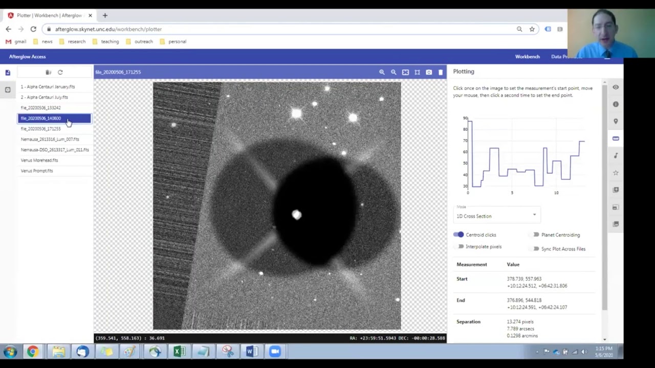 How to Measure the Angular Shift of a Nearby Object Due to Parallax ...