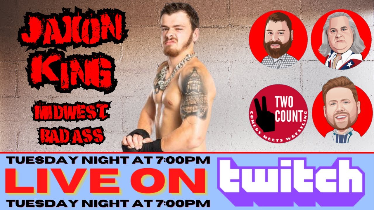 The Lone Diamond Jaxon King, AEW ALL IN Preview - YouTube