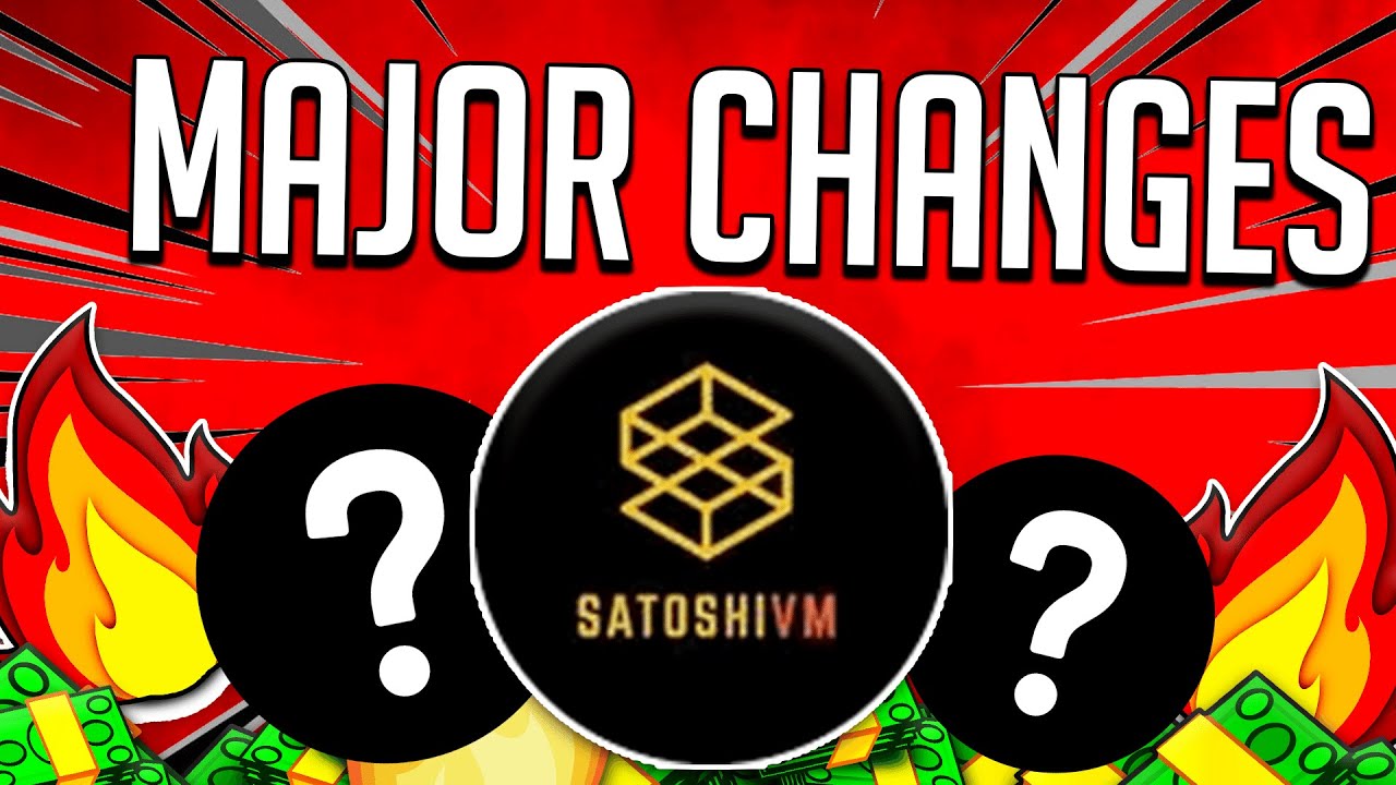 SATOSHIVM COIN PRICE PREDICTION 2024! - What IS $SAVM? Going UP OR Down ...
