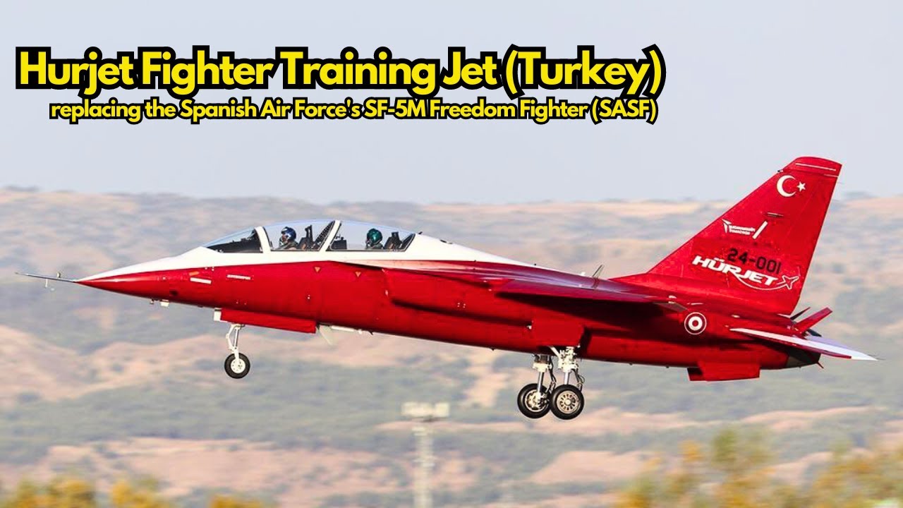 Finally: HURJET Fighter Training Jet Turkey replacing the Spanish Air ...