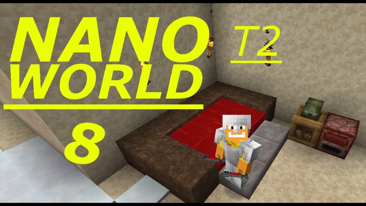 MOD DE SANGRE *EVILCRAFT* 8# NANO WORLD T2 | NanoWorlD 23 - YouTube