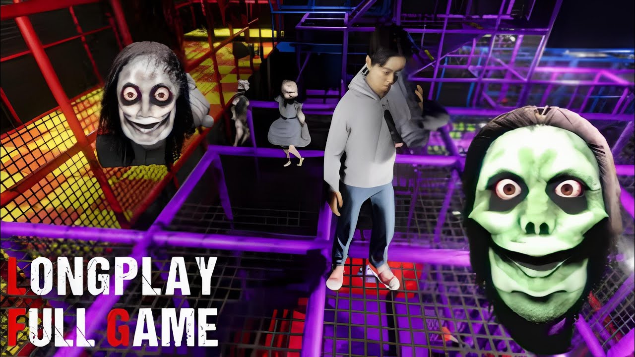 Escape whispering Wyrm the Playrooms full game All Monster4K(UHD) # ...