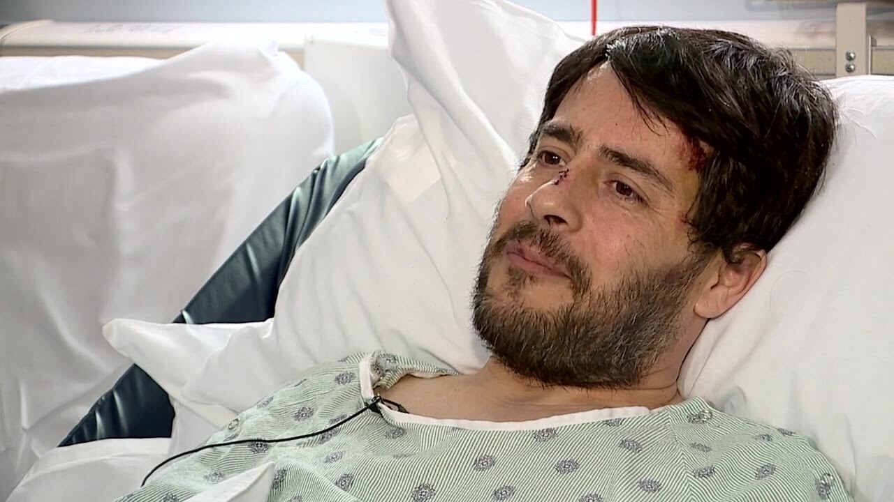 Denver school chef hurt in bicycle crash with driver - YouTube