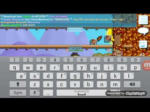 Growtopia using HAND SCYTHES!!!! #LUCK - YouTube
