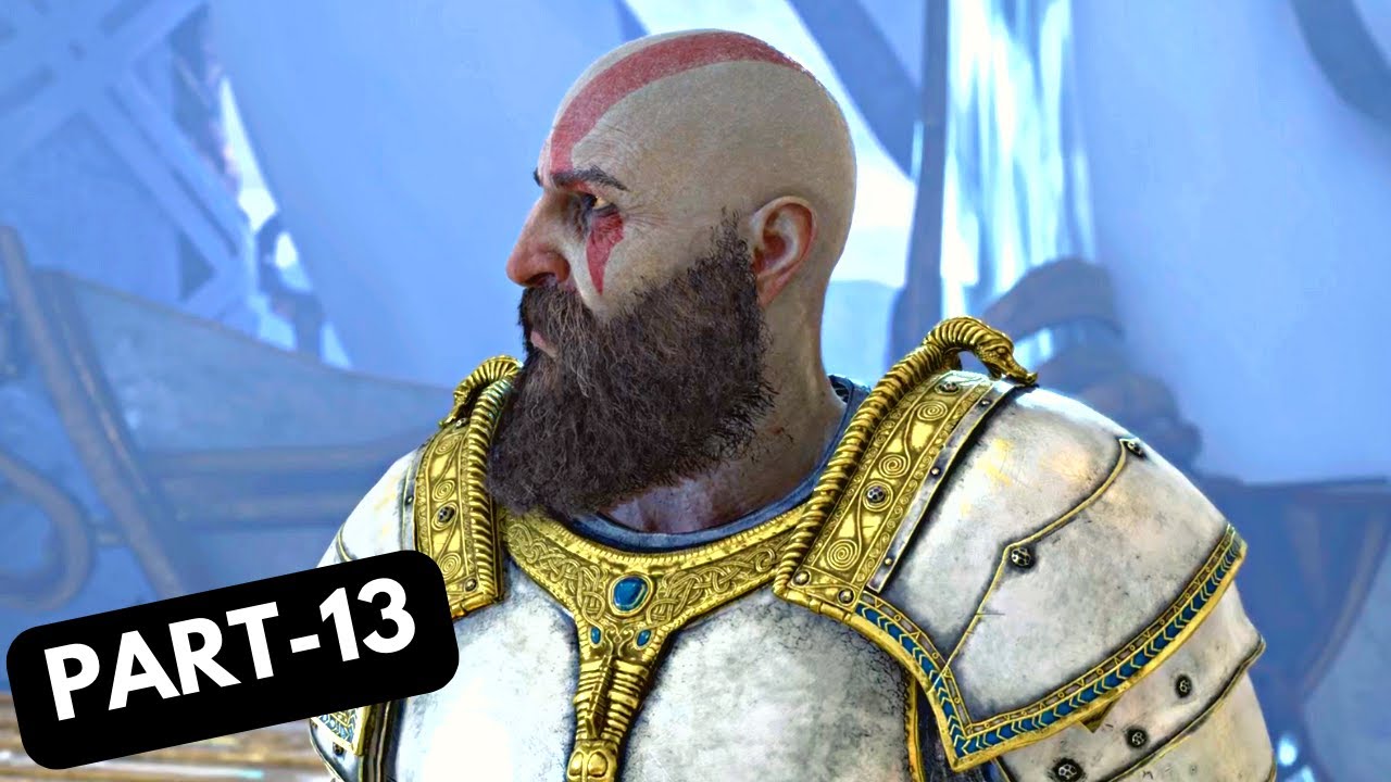 GROA'S PROPHECY - Kratos travels to ALFHEIM - GOW RAGNAROK GAMEPLAY ...