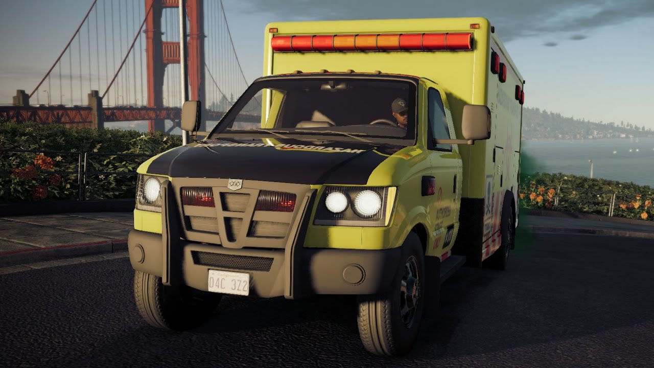 Watch Dogs 2 - Danger Mobile (Unique Vehicle - Secret Heavy Vehicle ...