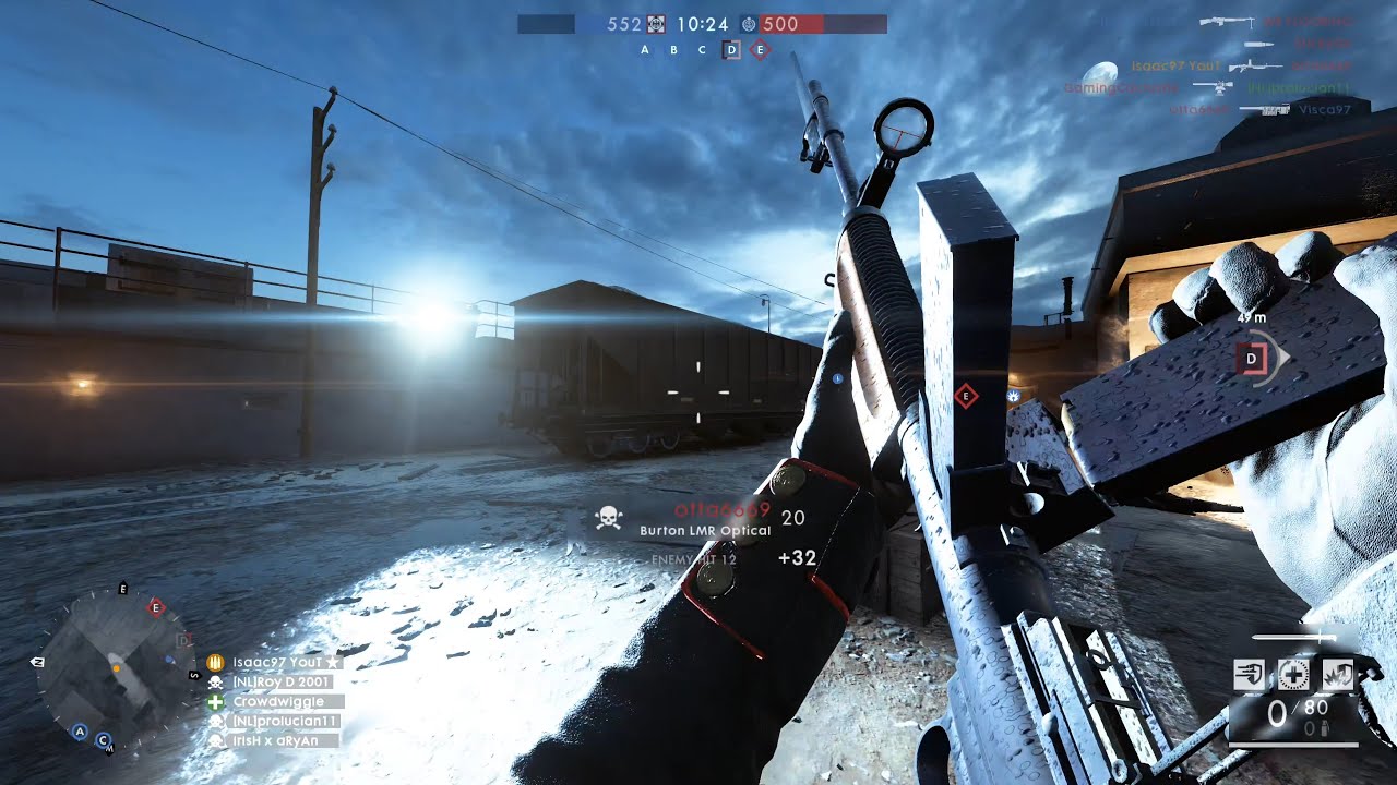 Battlefield 1: Conquest Assault gameplay (No Commentary) - YouTube
