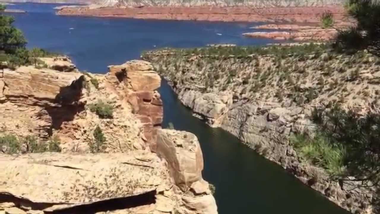 Go fast daddy at Alcova Reservoir - YouTube