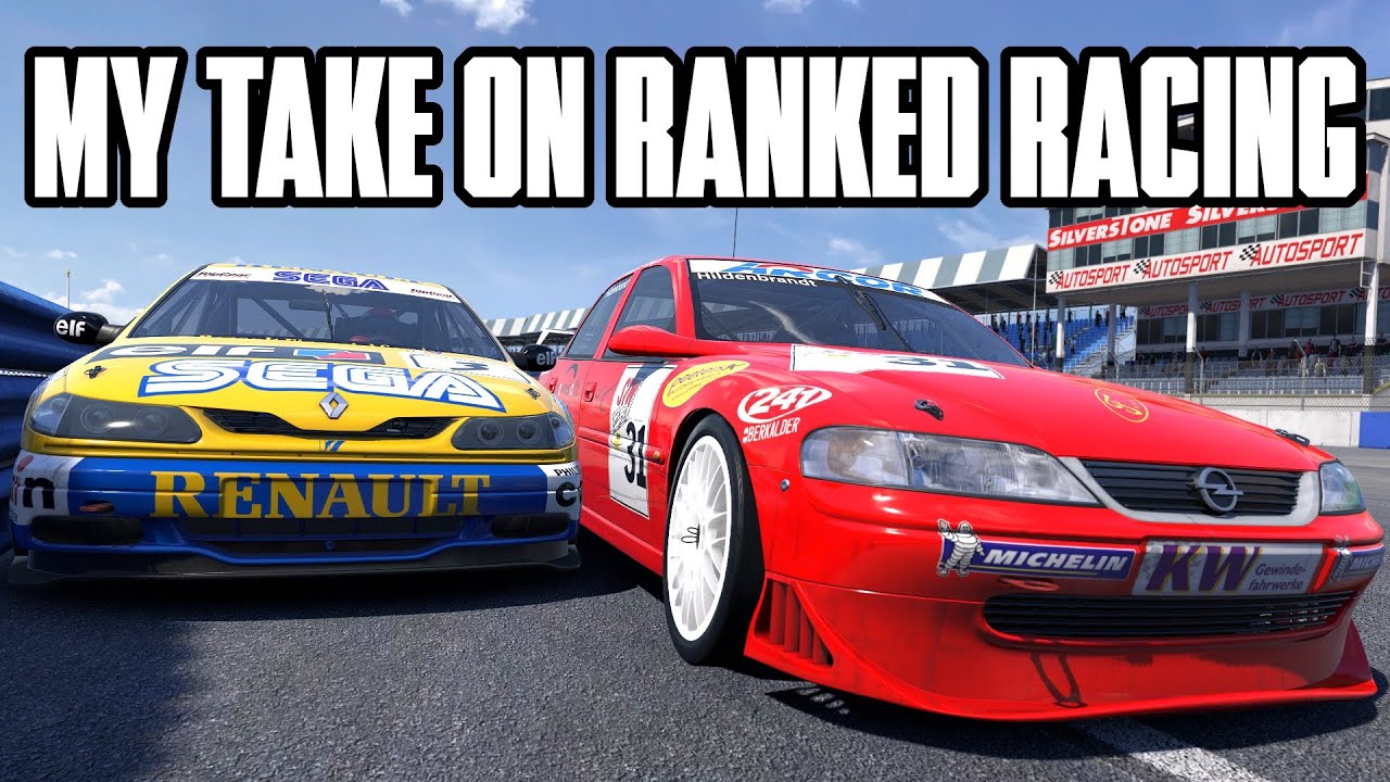 Lets talk about Ranked Racing & RaceRoom - YouTube