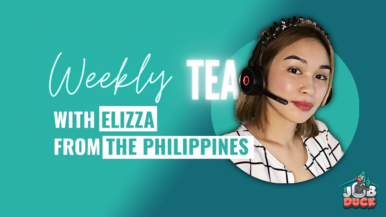 Weekly Tea with Elizza from the Philippines - YouTube