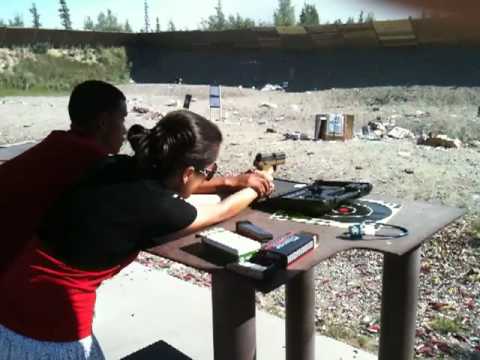 Shooting Range in Fairbanks ,Alaska..... - YouTube