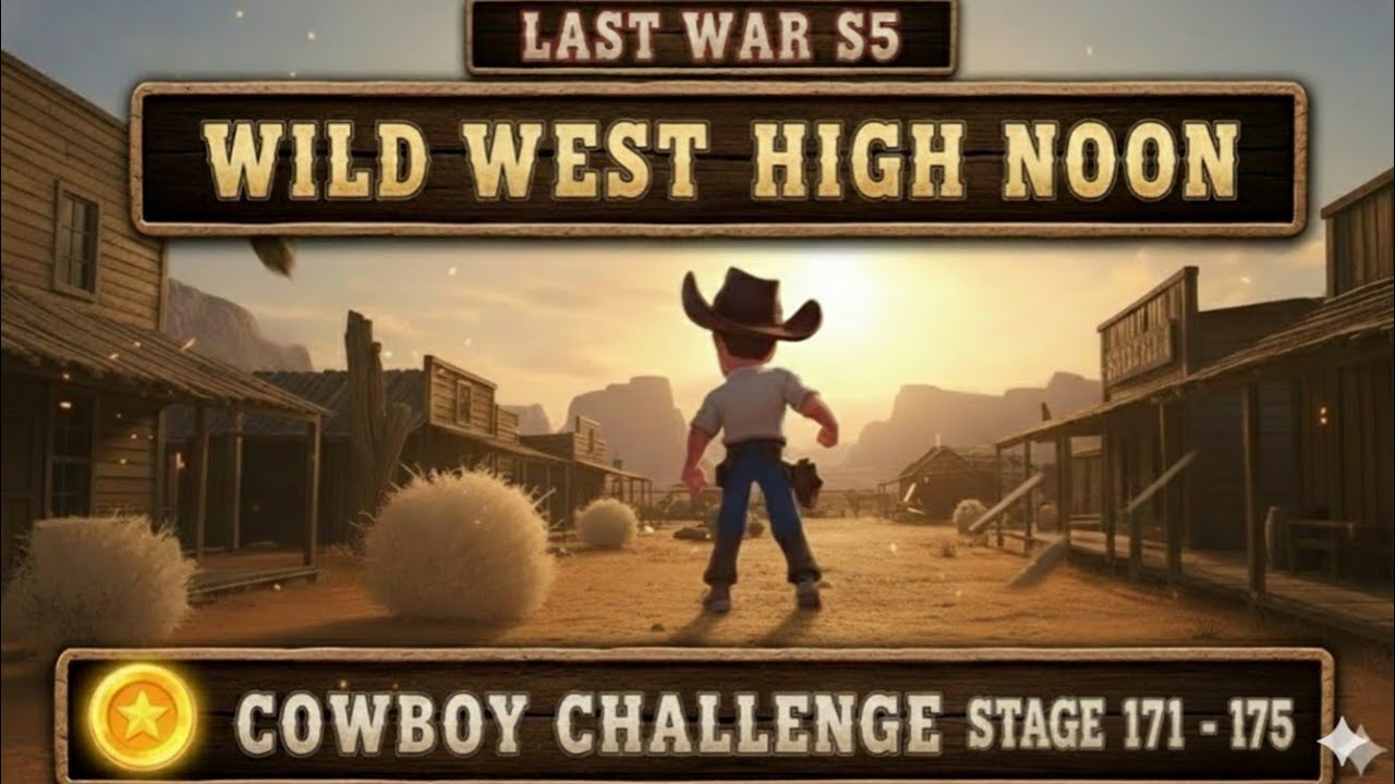 Last War Season 5 : High Noon Stage 171 - 175 Guide !! - YouTube