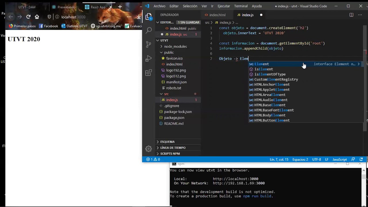 Video 05 Reactdom 01 Youtube