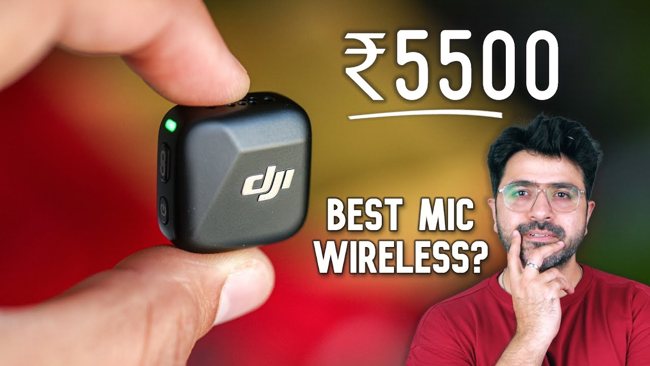 DJI Mic Mini - Best Wireless Mic for Smartphone and Action Camera ...