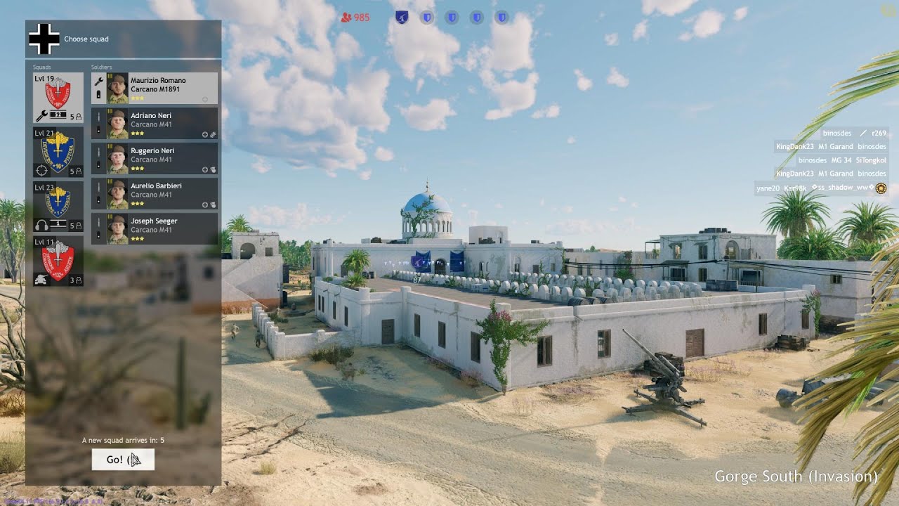 ENLISTED Hard fought battle - YouTube