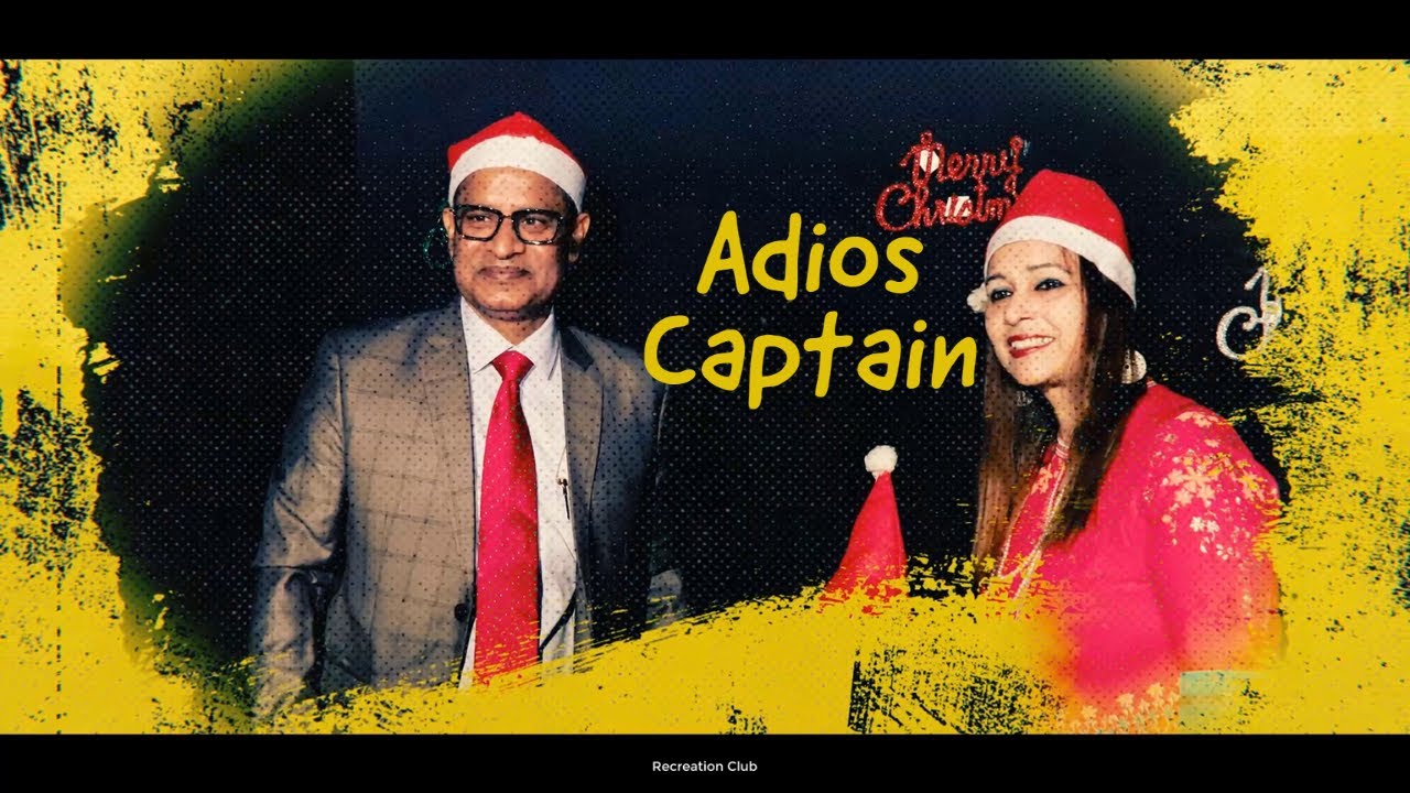 Adios Captain - YouTube