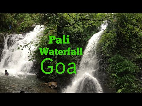 Pali waterfall | Valpoi Goa | - YouTube