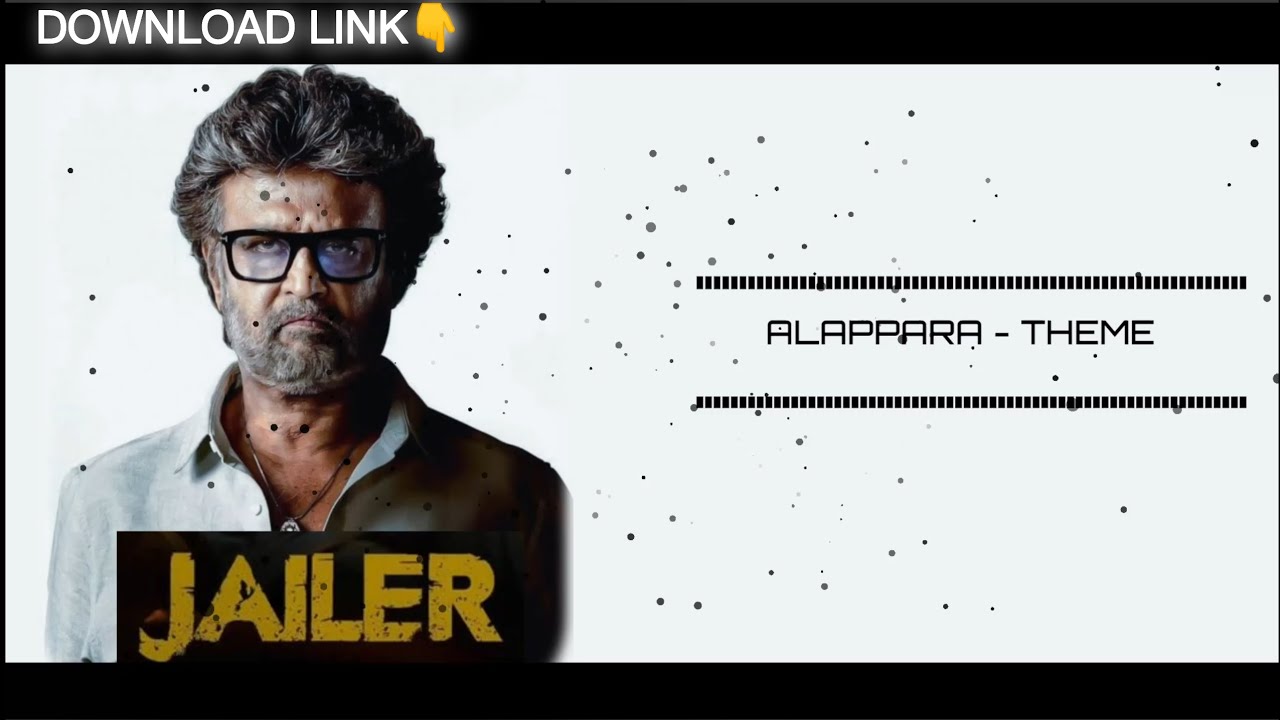 Jailer - Alappara theme Ringtone || jailer theme || Jailer movie || MAN ...