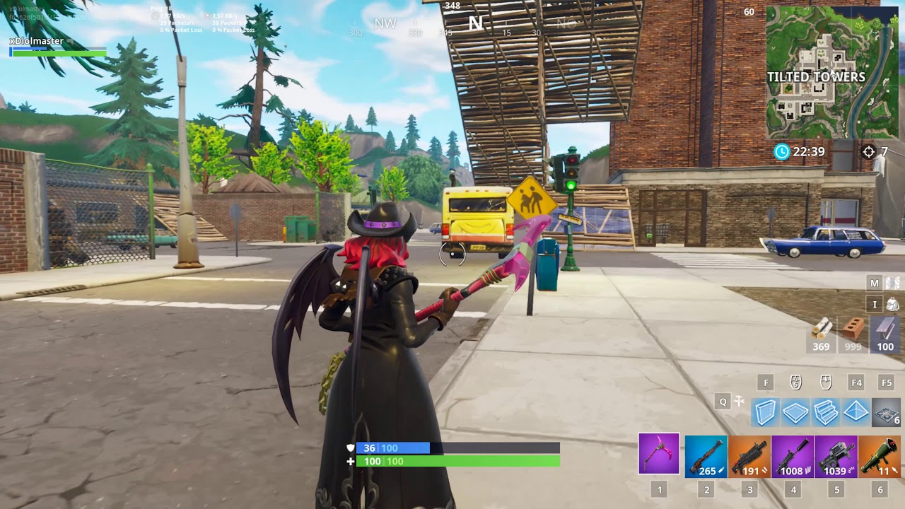 Fortnite Slide Bug | Fortnite Battle Royale BUG - YouTube