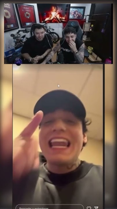 Reacción a la respuesta de Andresitow | #westcol #andresitow #lebriah #clips - YouTube