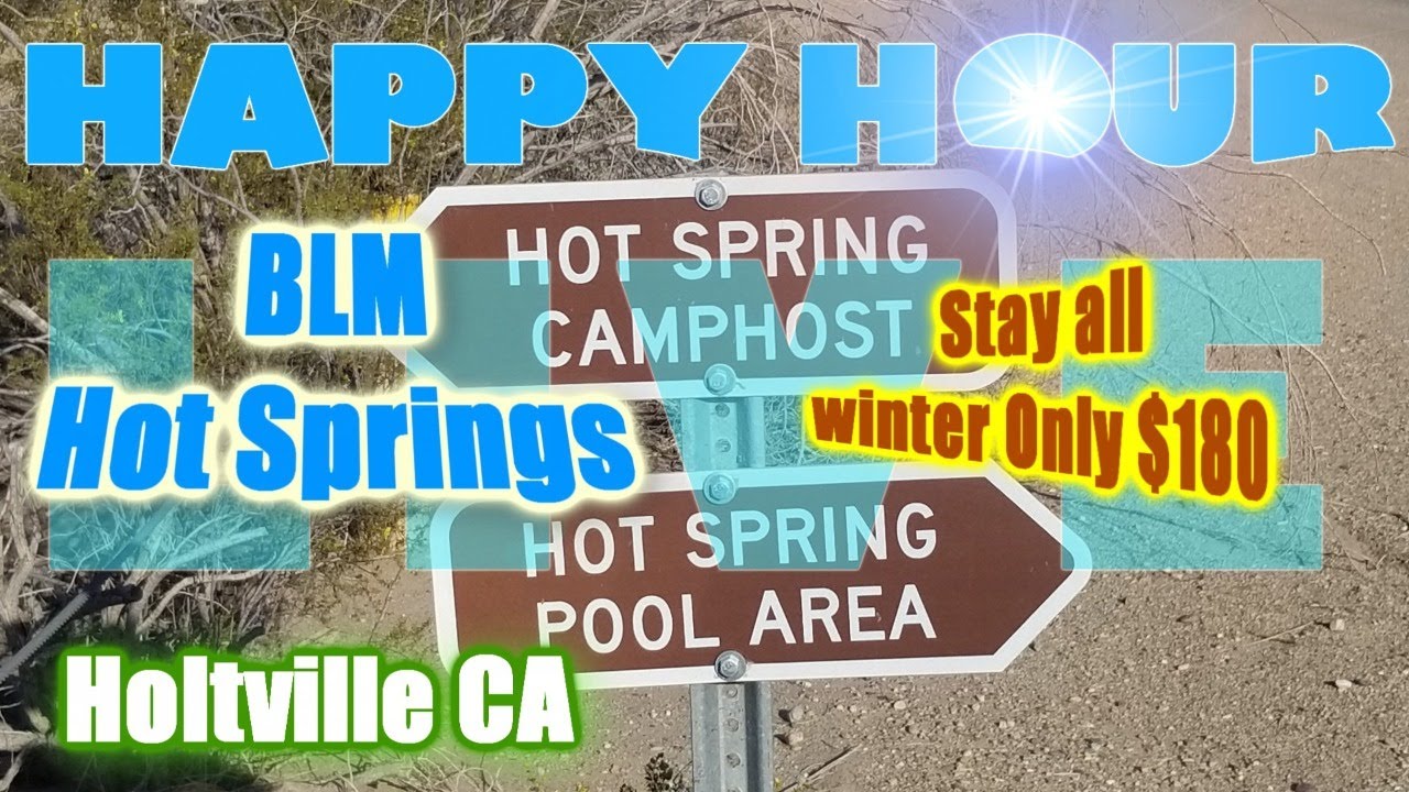 Happy Hour LIVE- Hot Springs LTVA - YouTube