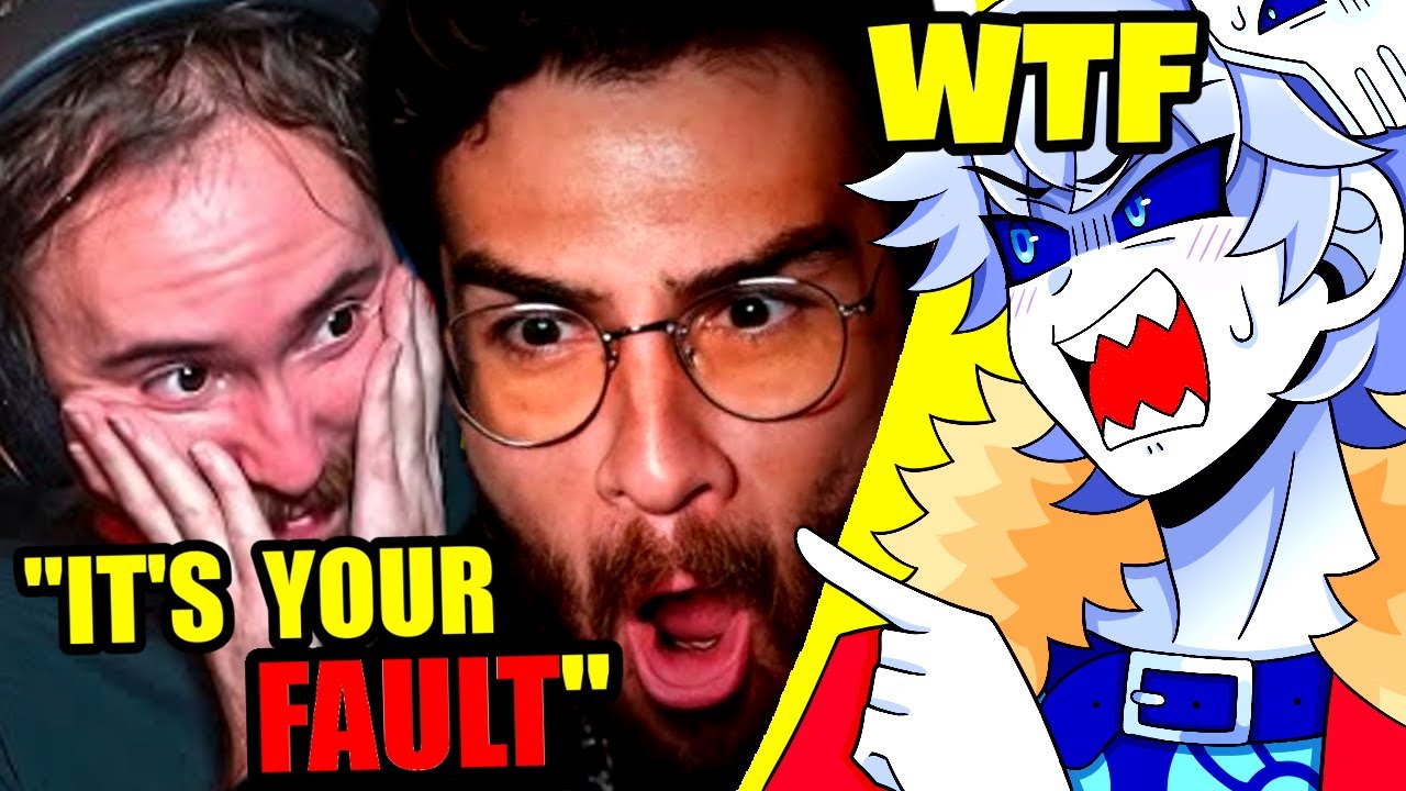 Hasan CRASHES OUT On Asmongold. Cooks Himself Instead. - YouTube