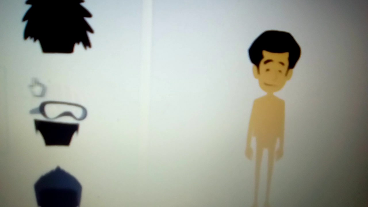 How to make Alex from Madagascar in GoAnimate - YouTube