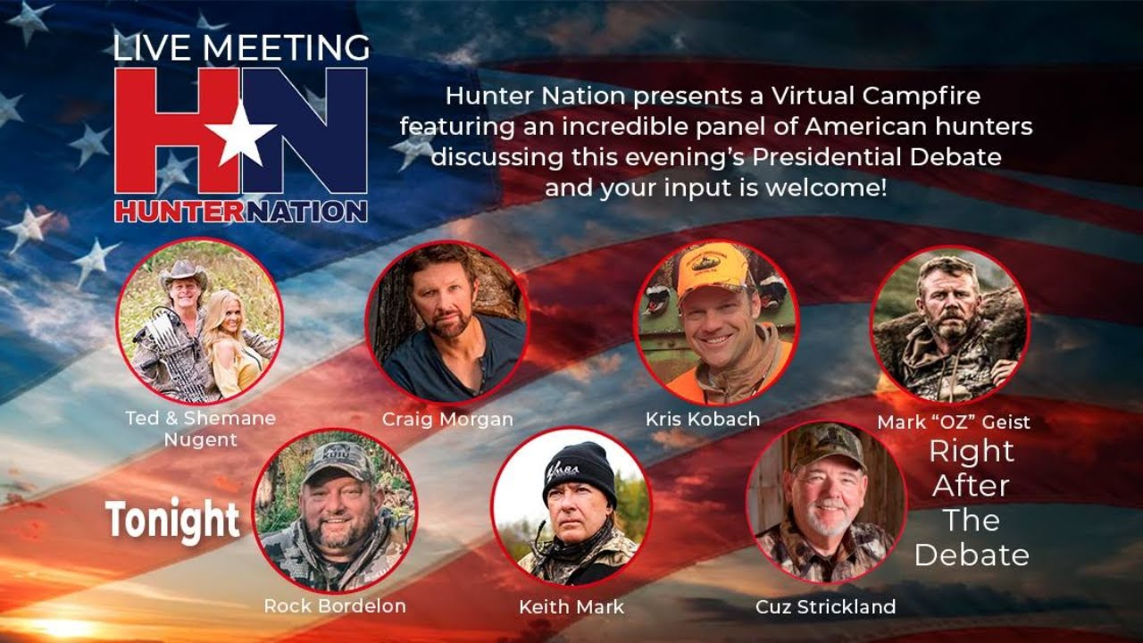 Hunter Nation Live Post Presidential Debate Discussion - YouTube