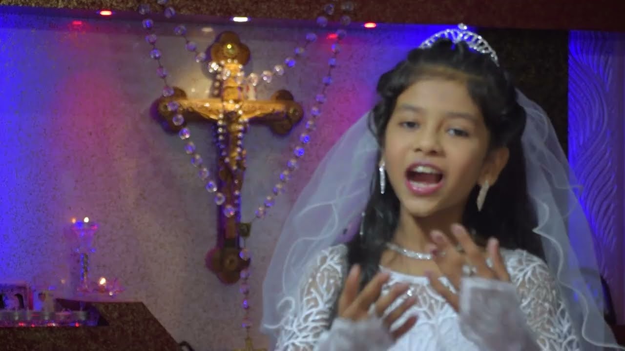 kalzanth ayilya jezu.... ಕಾಳ್ಜಾಂತ್ ಆಯಿಲ್ಲ್ಯಾ ಜೆಜು | Holy Communion ...