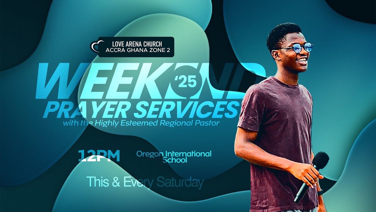 LIVE NOW:: WEEKEND PRAYER SERVICES WITH THE HIGHLY ESTEEMED REGIONAL ...